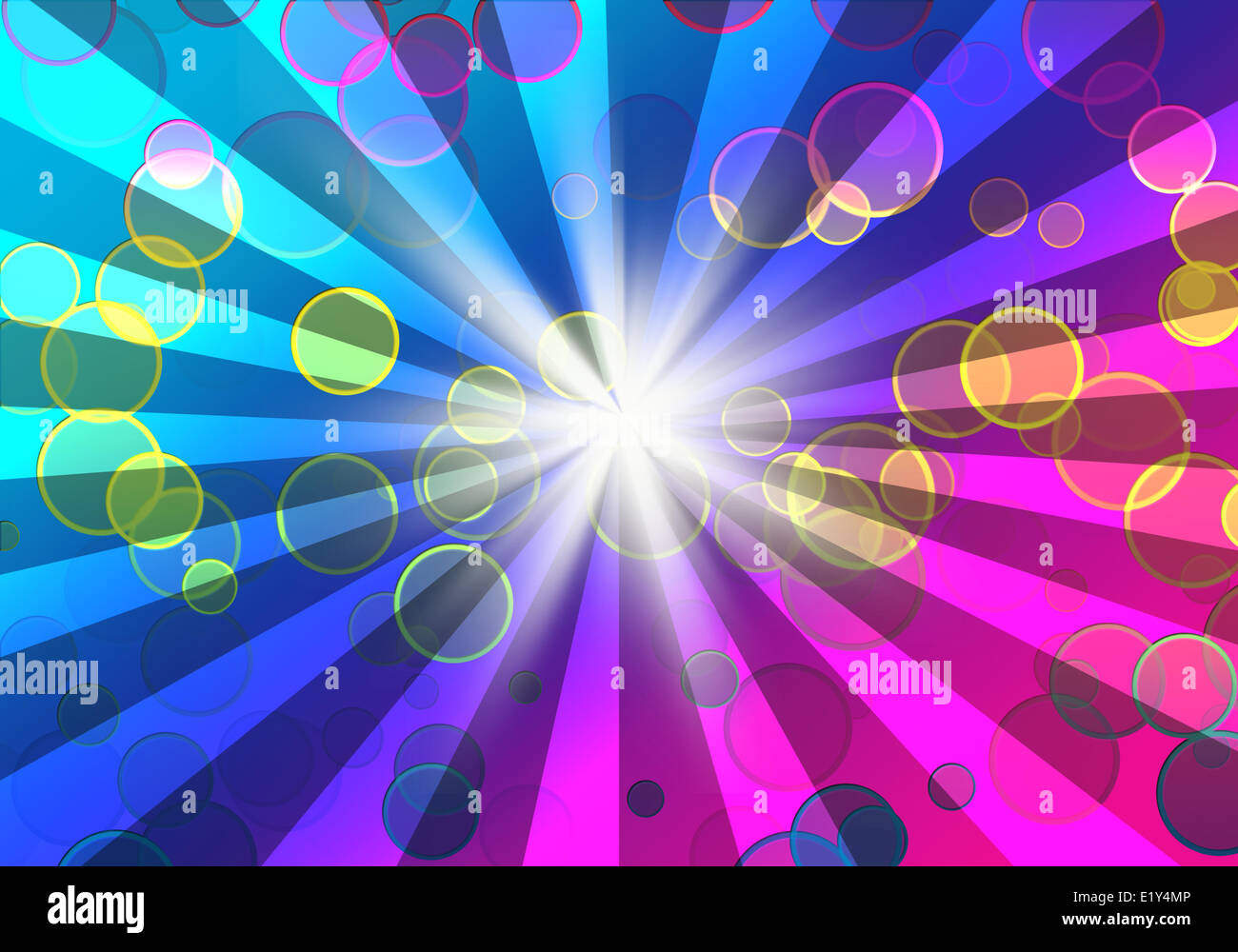 colorful night party background Stock Photo - Alamy