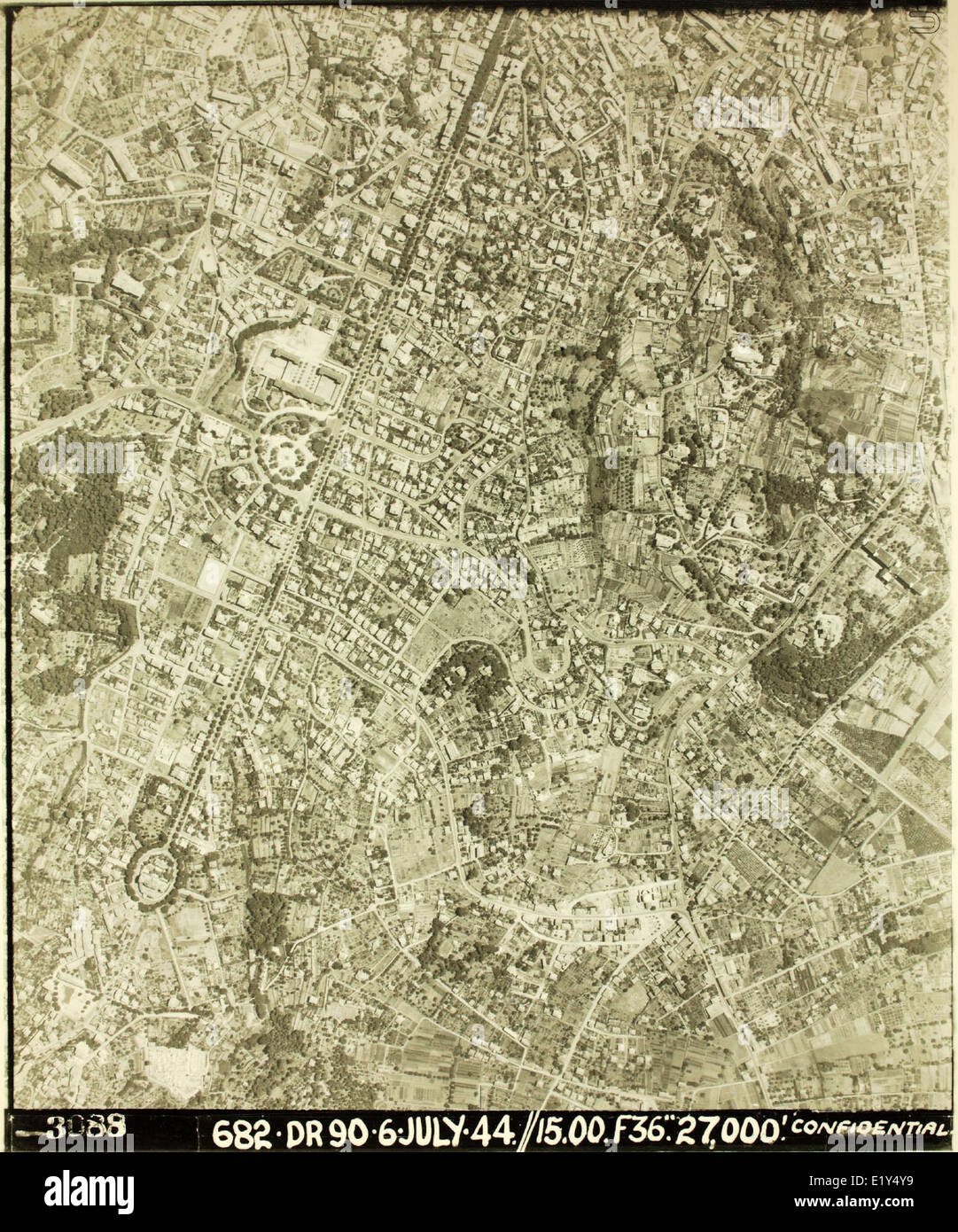 Reconnaissancephotoaerialview hi-res stock photography and images - Alamy