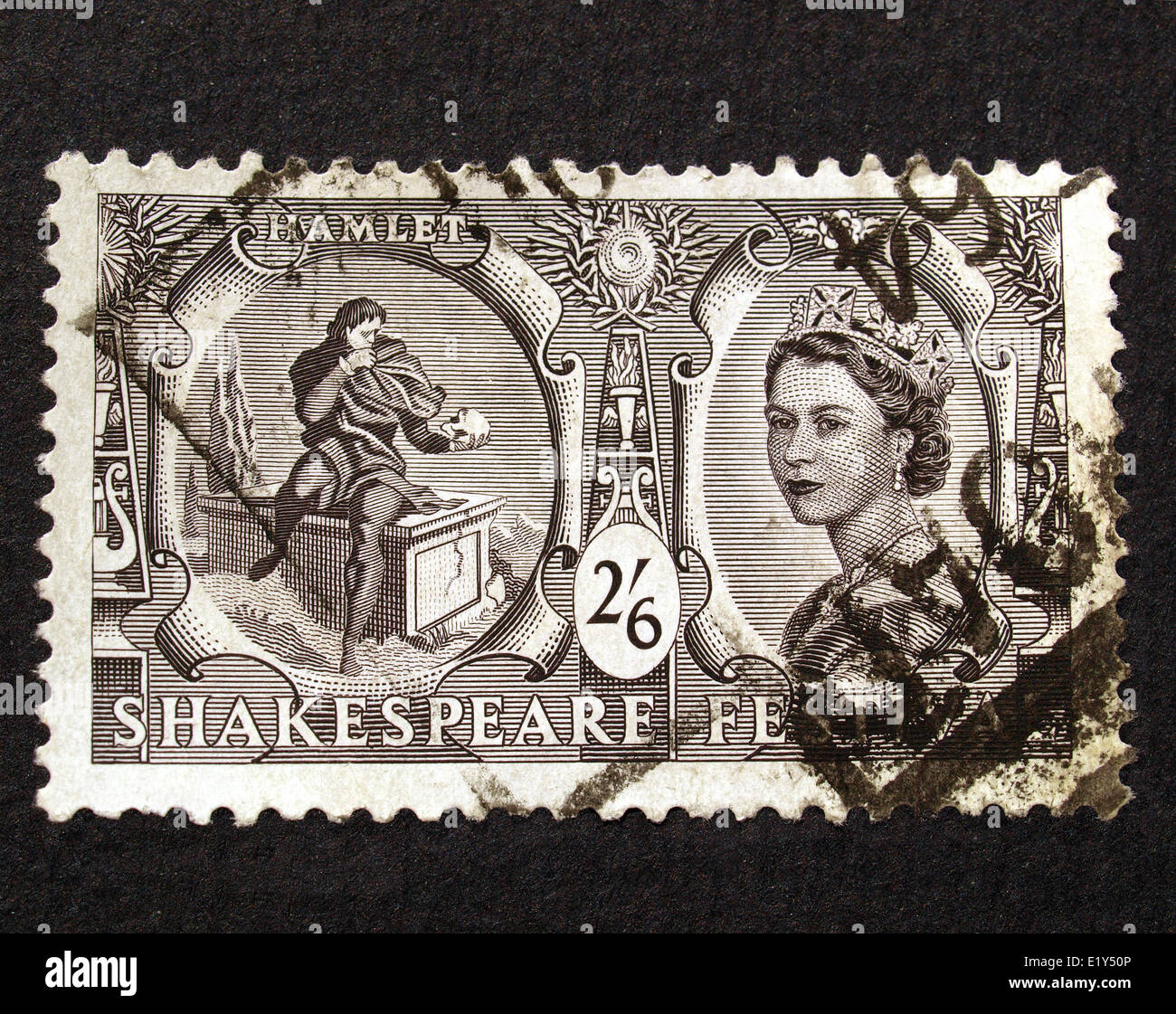 Shakespeare stamp hi-res stock photography and images - Alamy