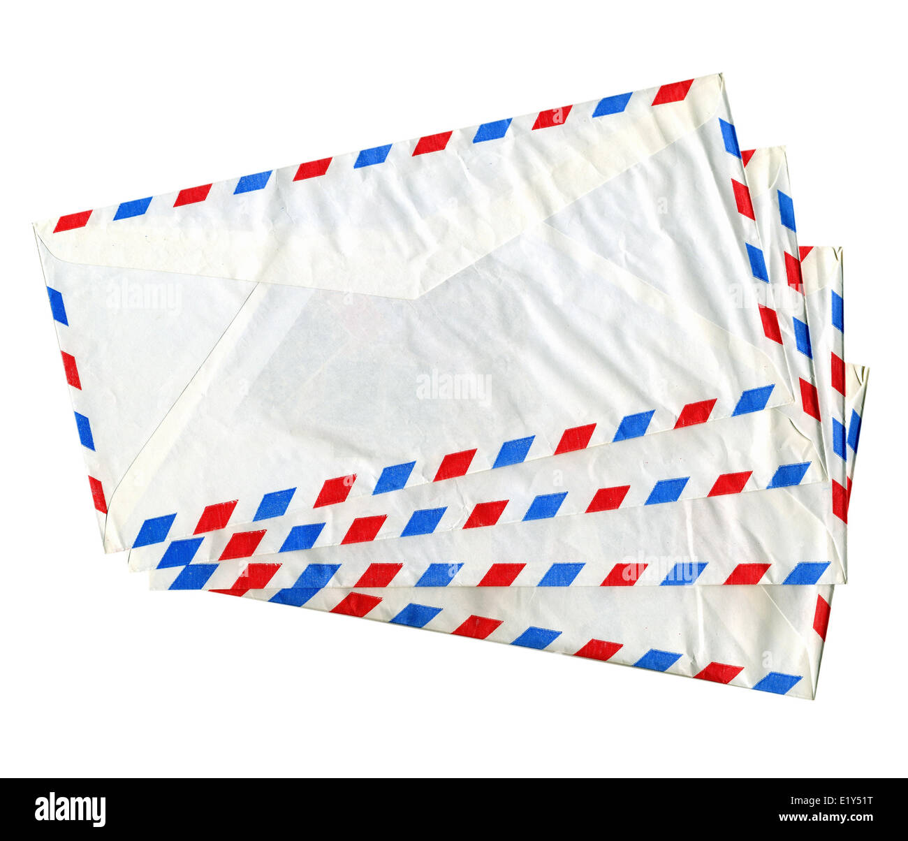 Airmail parcel Cut Out Stock Images & Pictures - Alamy