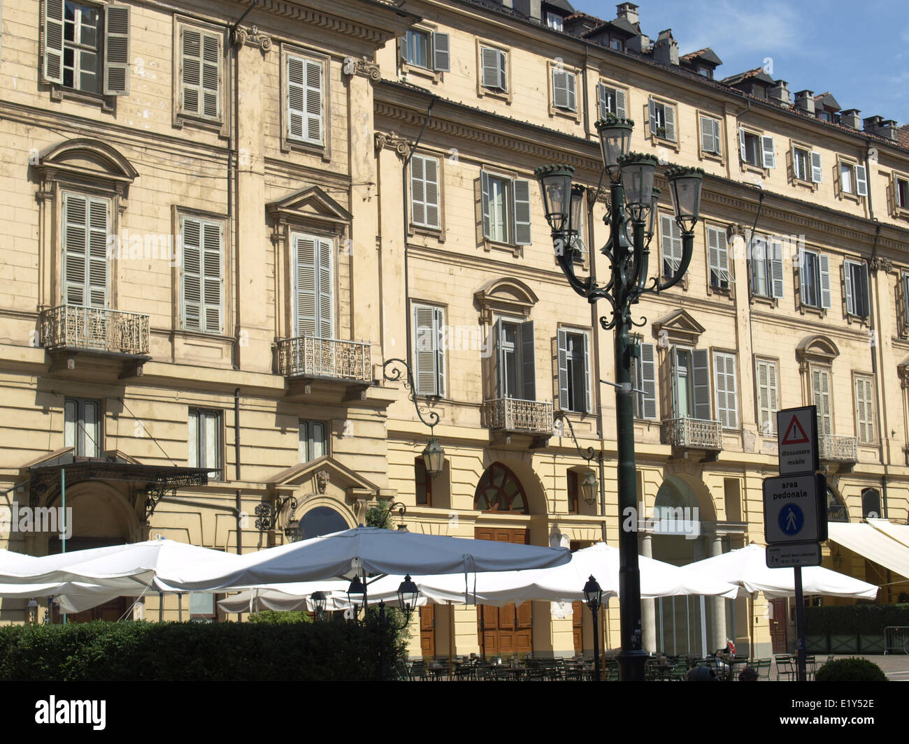 Piazza Carignano, Turin Stock Photo - Alamy