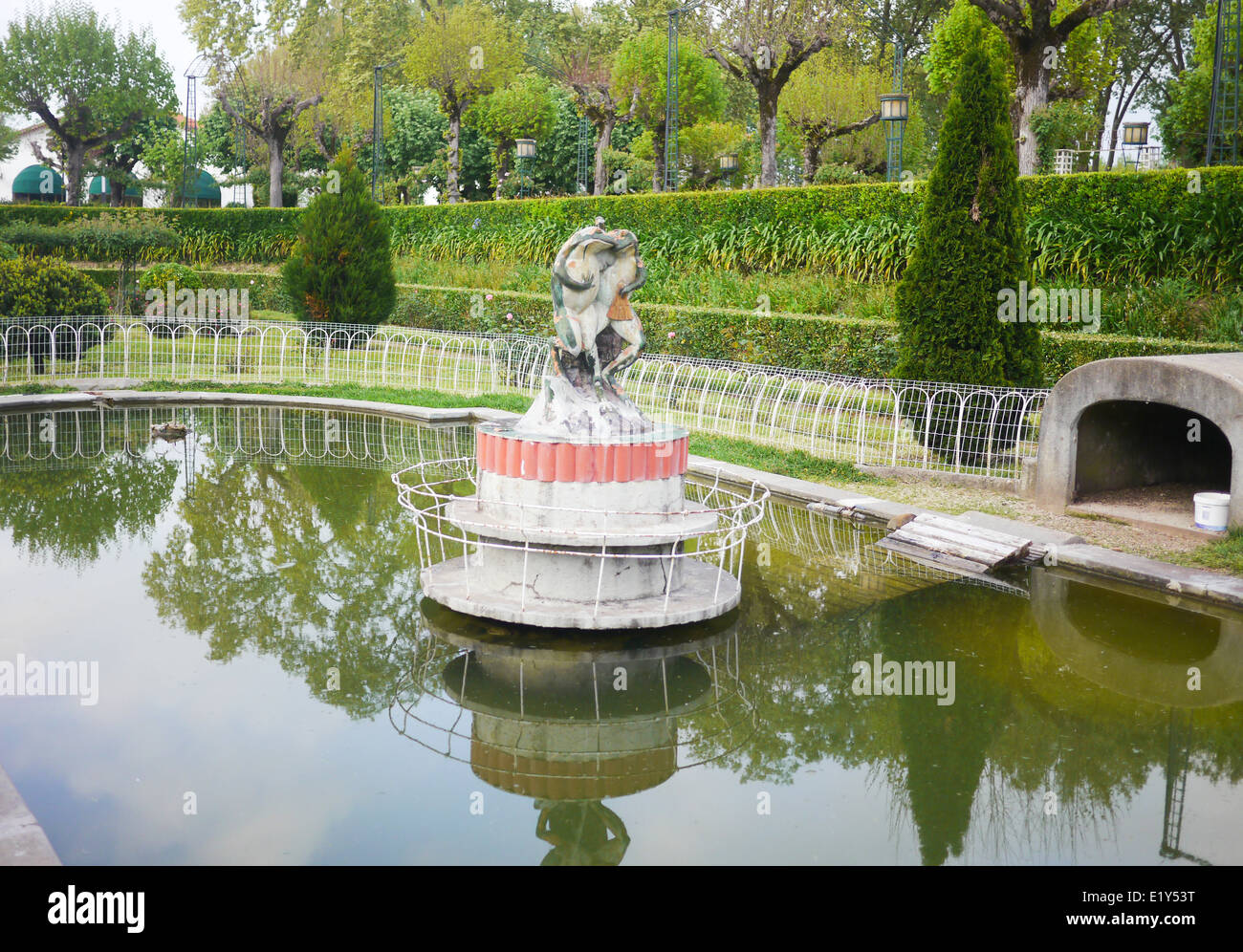 The Curia Palace Hotel, Curia, Portugal Stock Photo - Alamy