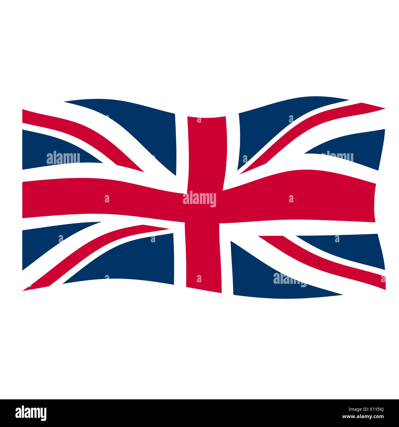 Floating red flag Cut Out Stock Images & Pictures - Alamy