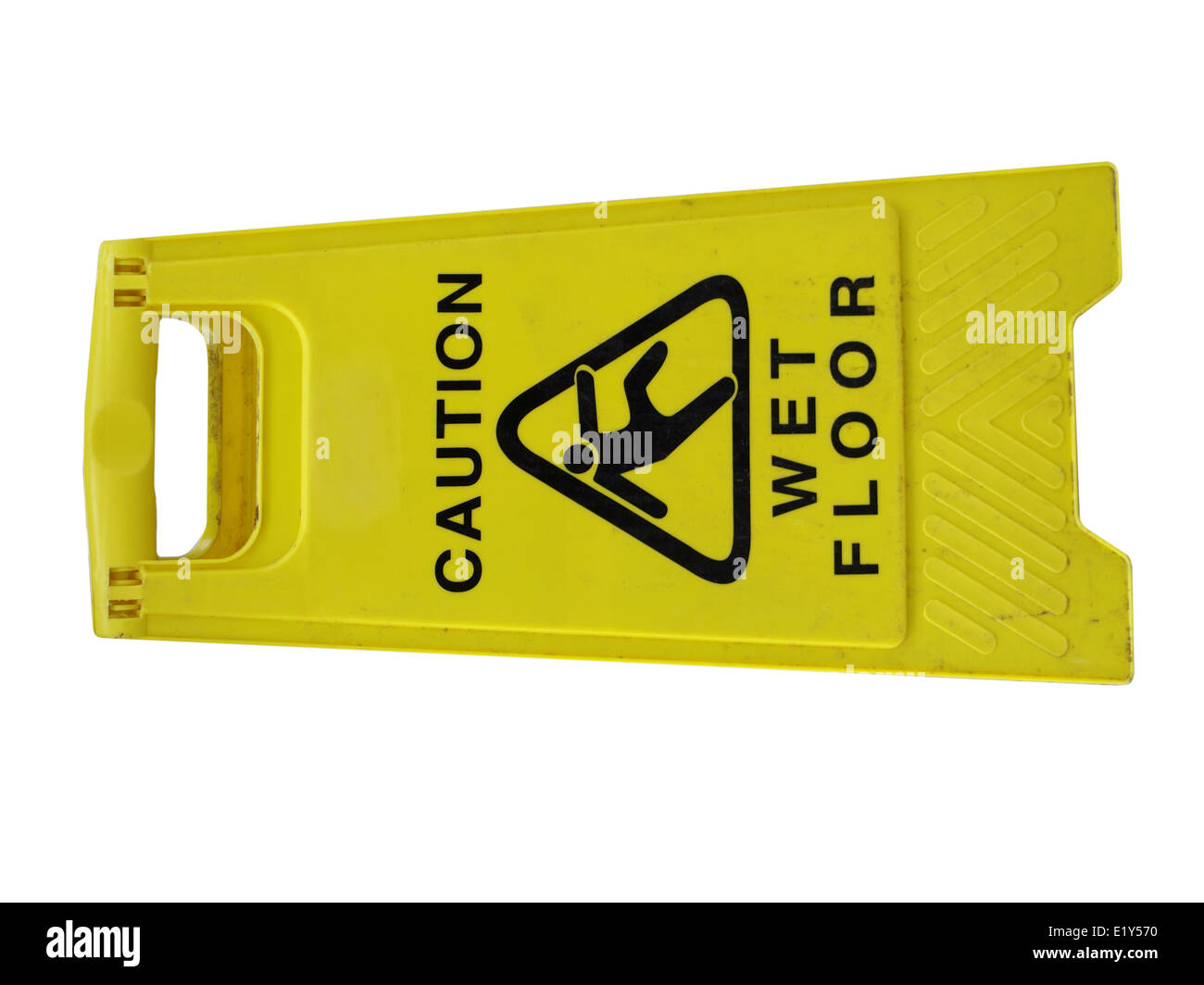 Caution wet Cut Out Stock Images & Pictures - Alamy