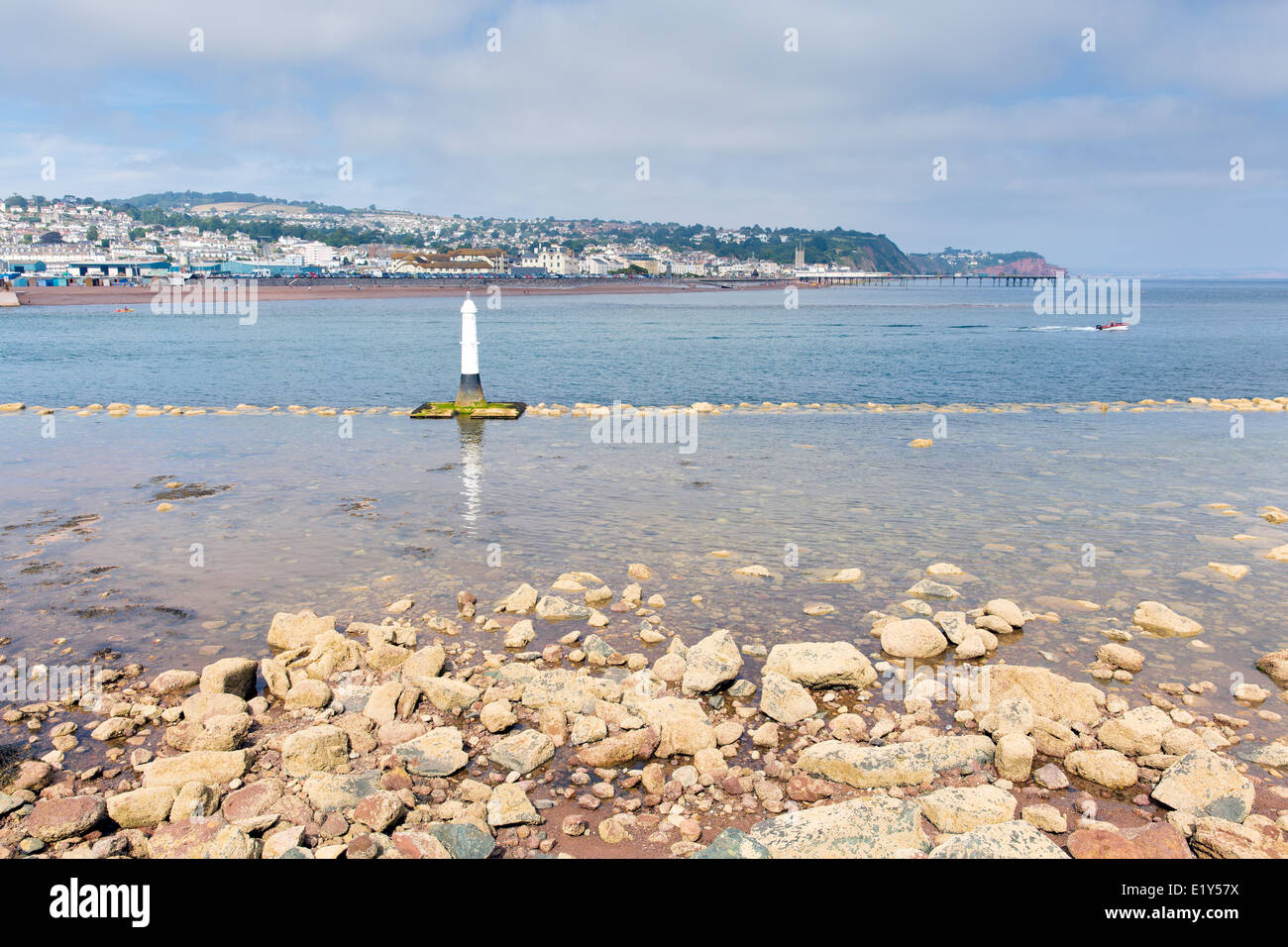Shaldon town hi-res stock photography and images - Alamy