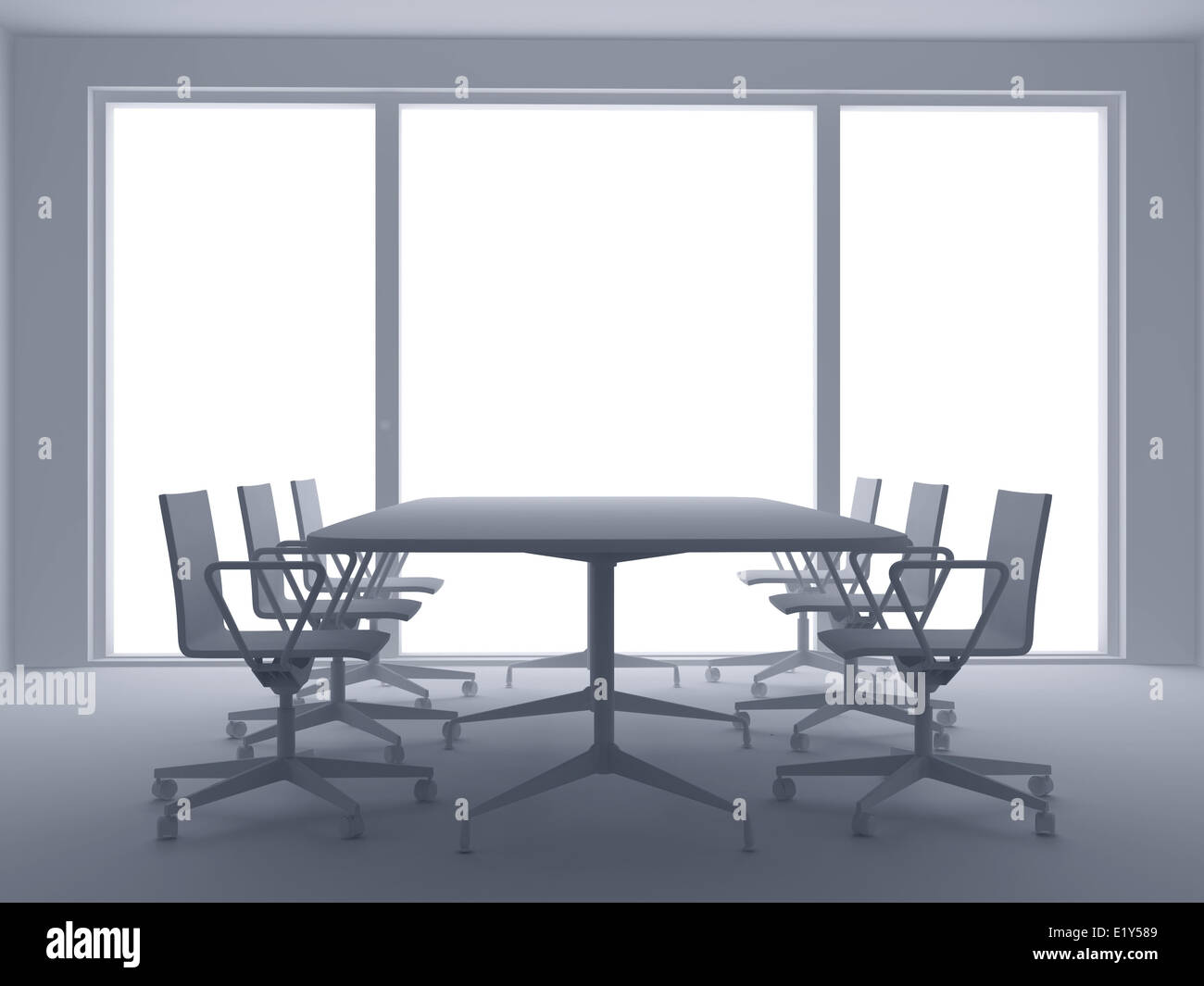 Office set five Stock Photo - Alamy