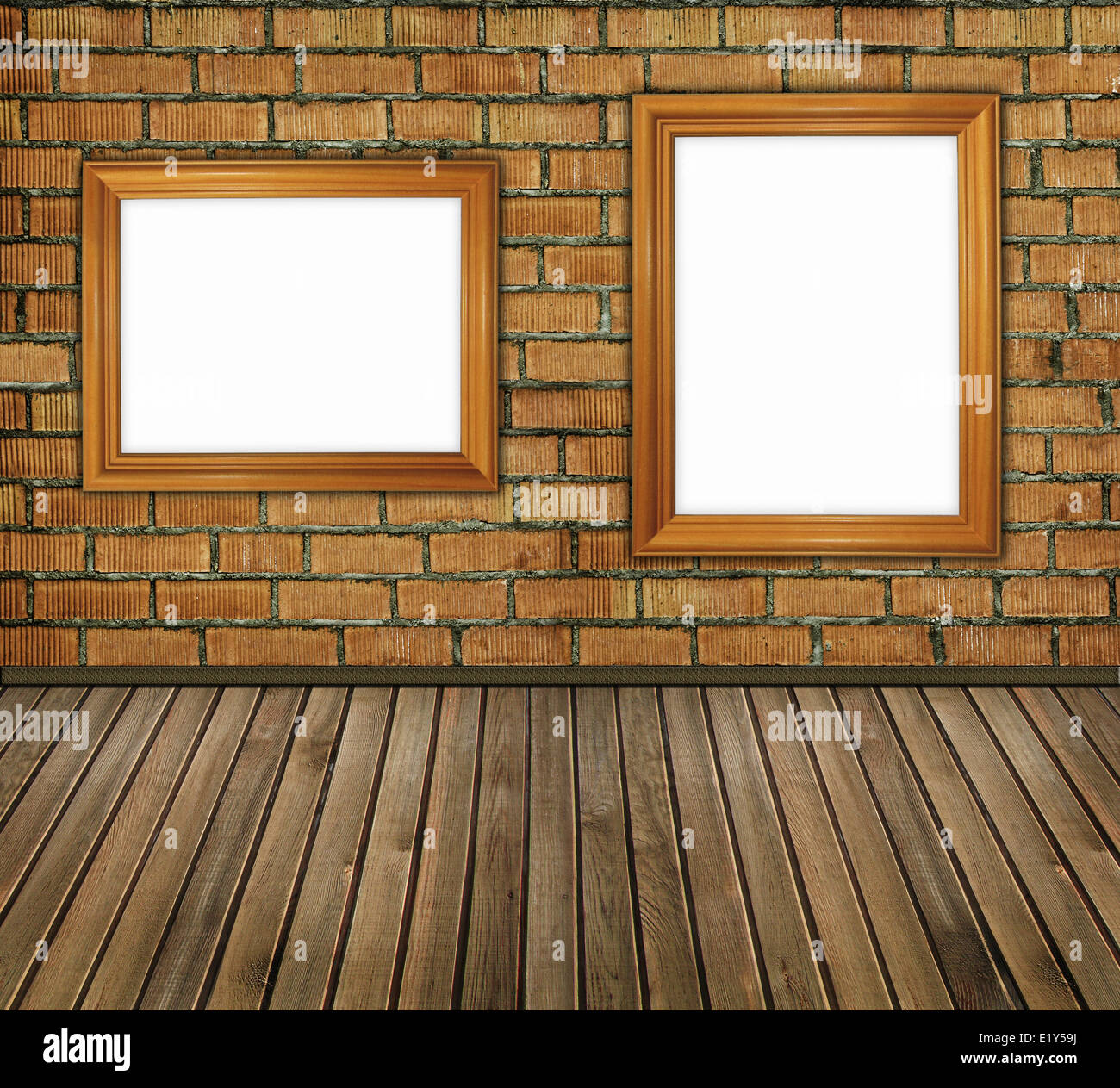 vintage brick interior Stock Photo - Alamy
