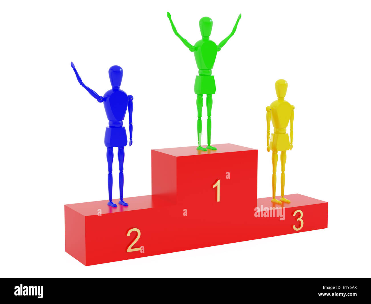 Human competitions Cut Out Stock Images & Pictures - Alamy