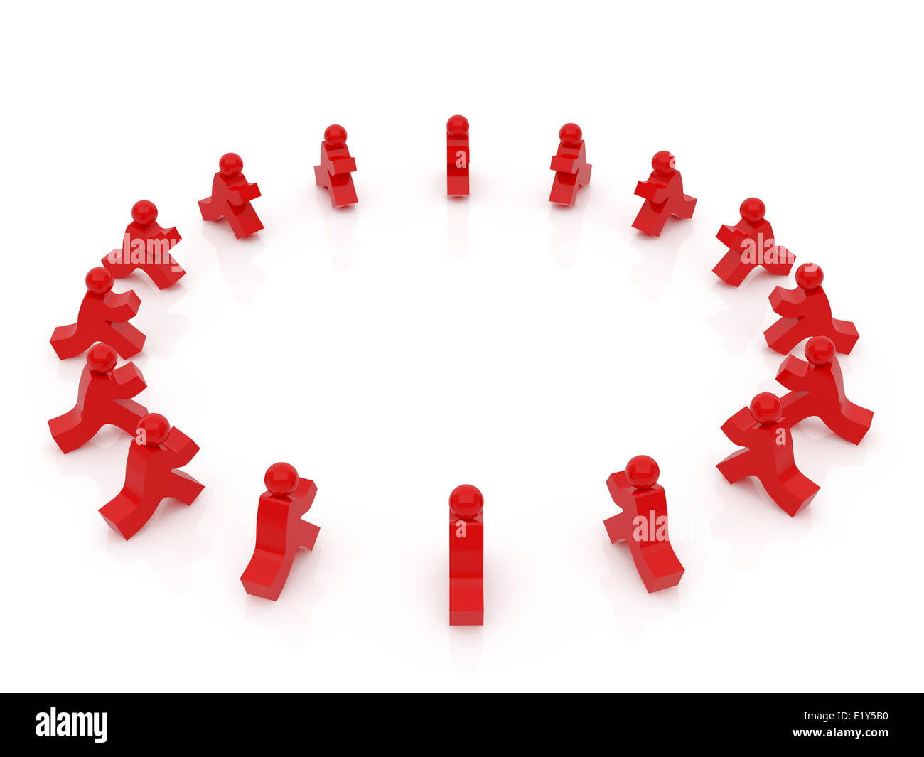 People set one Stock Photo - Alamy