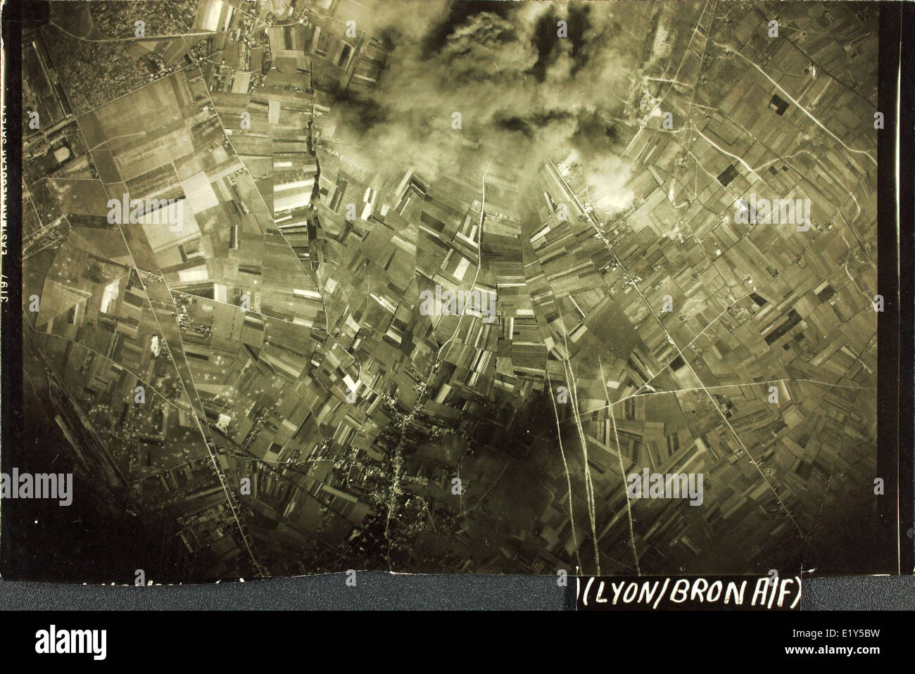 Reconnaissance Photo Aerial View Stock Photo - Alamy