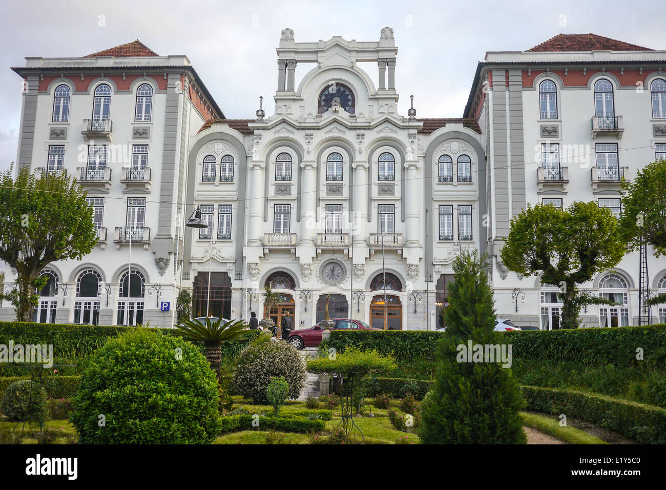 Curia palace hotel curia portugal hi-res stock photography and images ...