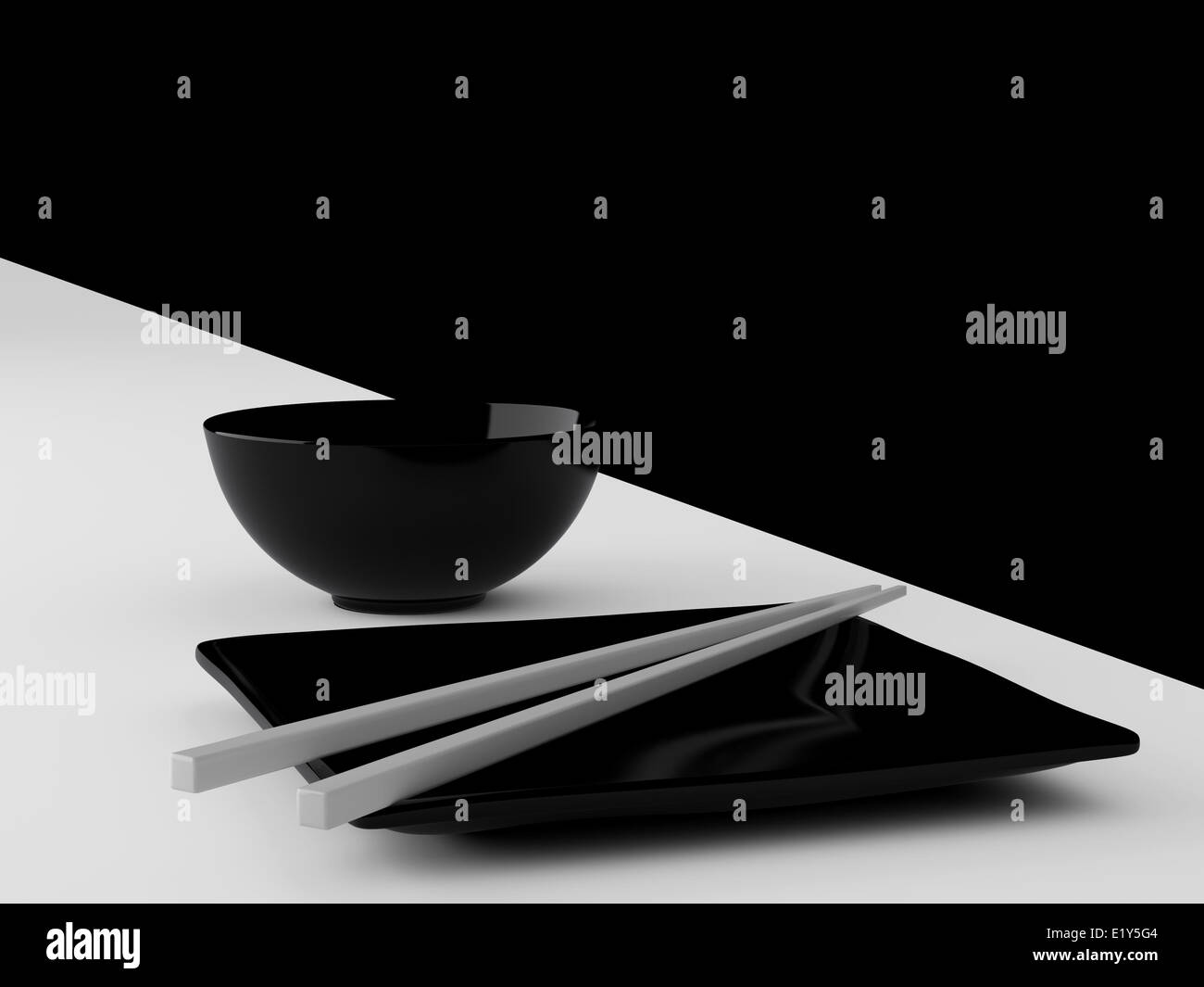 Porcelain ware Black and White Stock Photos & Images - Alamy