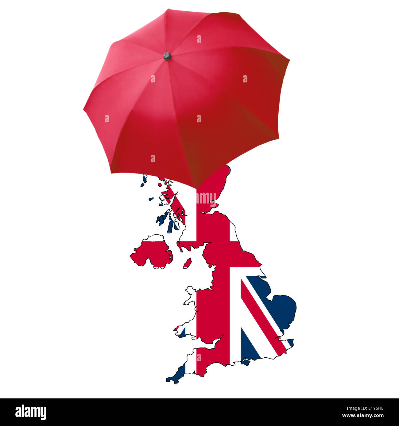 Weather map uk rain hi-res stock photography and images - Alamy