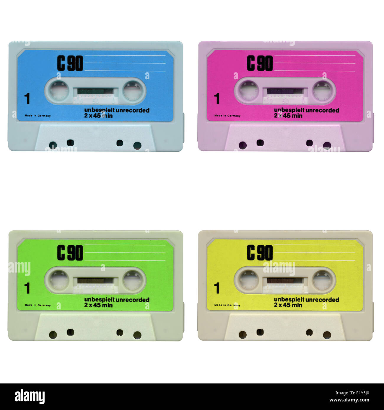 Music tape cassette Stock Photo - Alamy