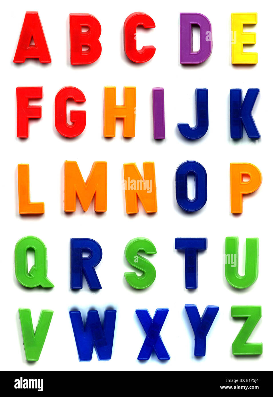Letters of the alphabet Stock Photo - Alamy