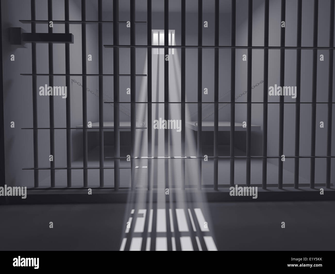 Prison set one Stock Photo - Alamy