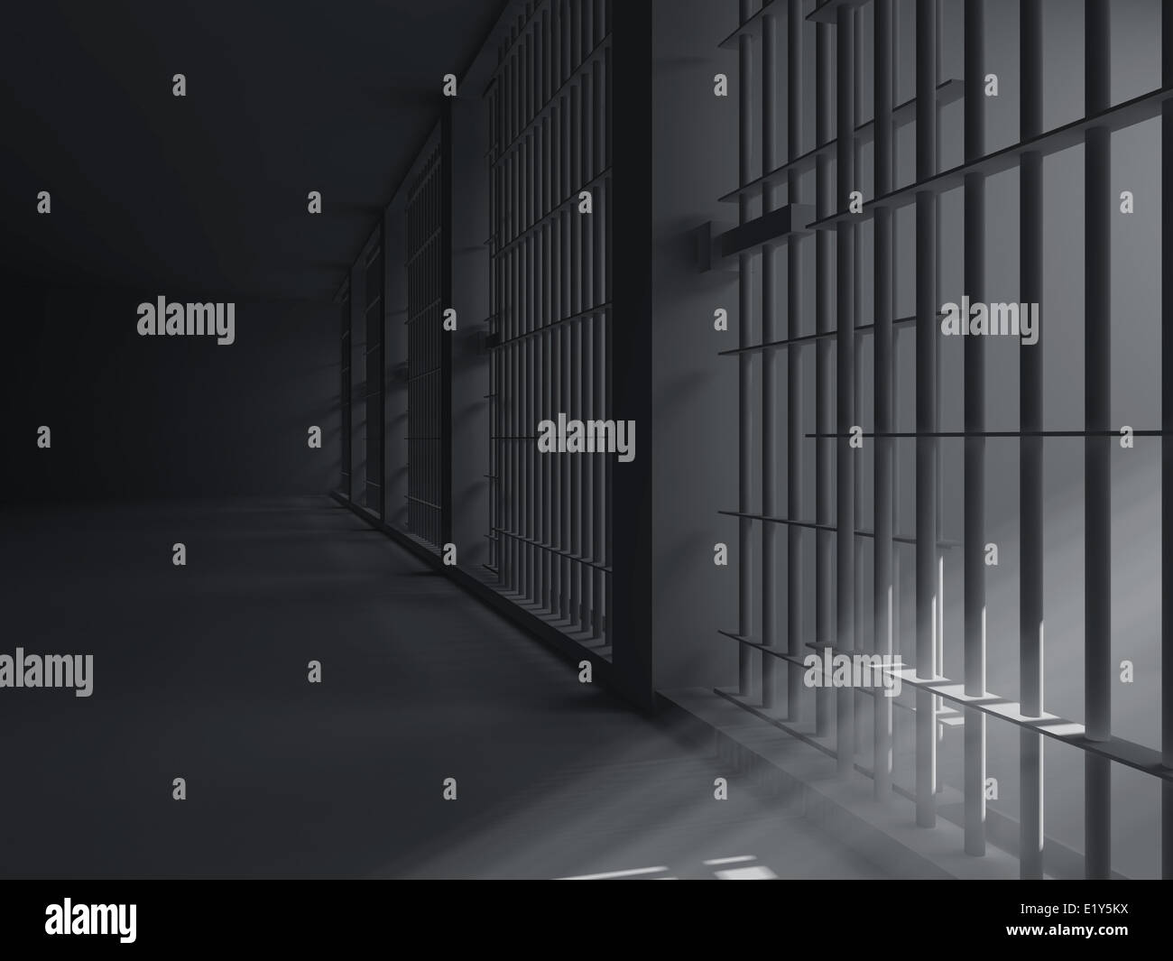 Prison set two Stock Photo - Alamy