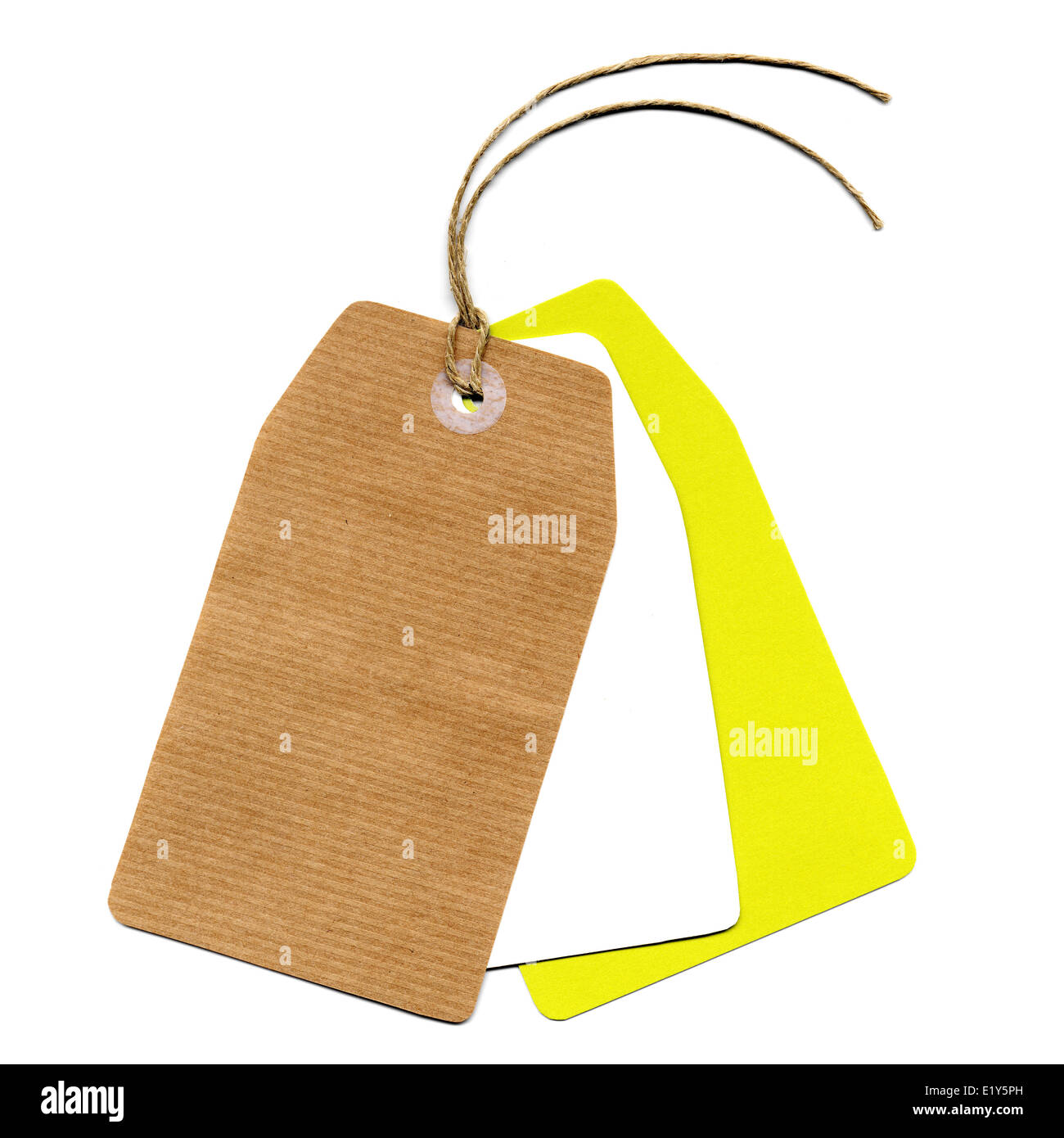 Anhaengeschild Cut Out Stock Images & Pictures - Alamy