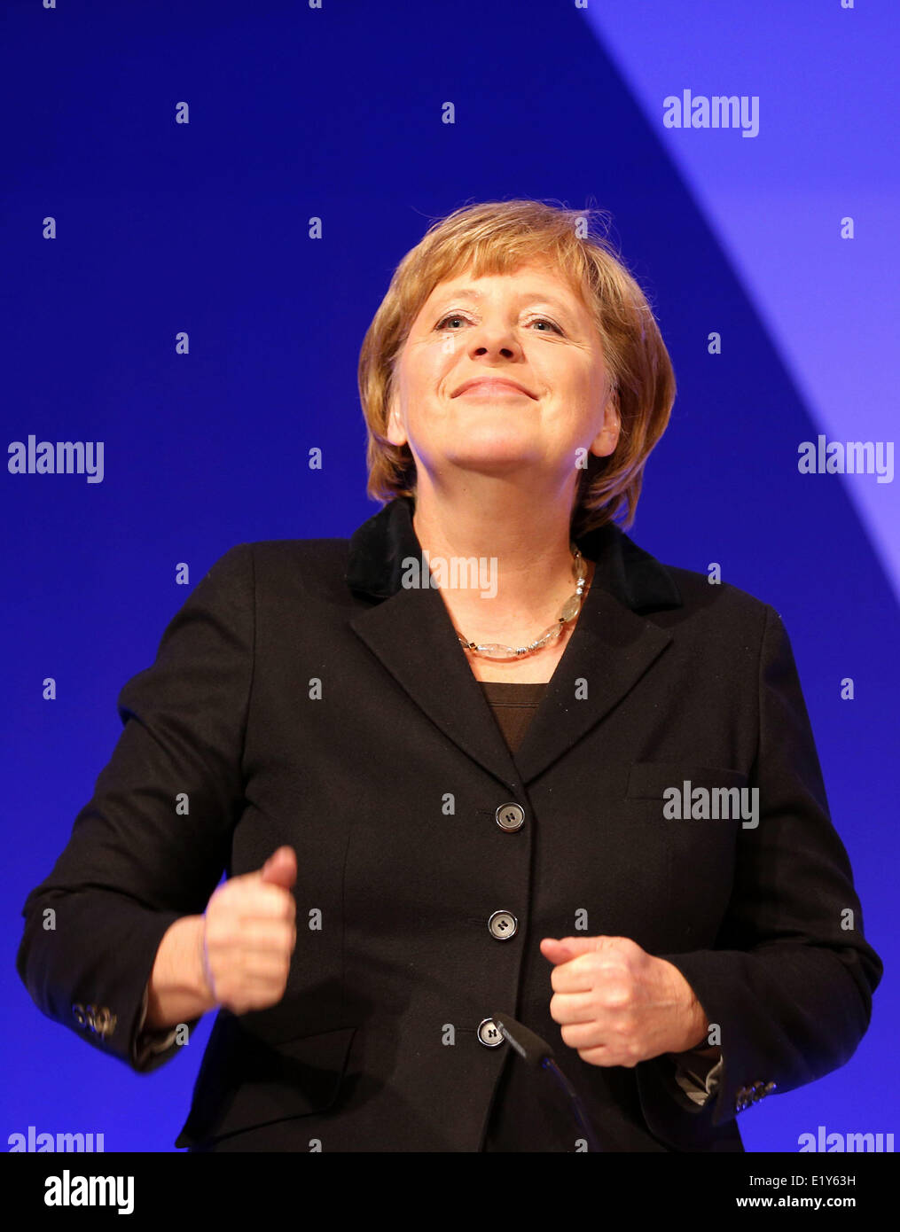 Angela merkel young hi-res stock photography and images - Alamy