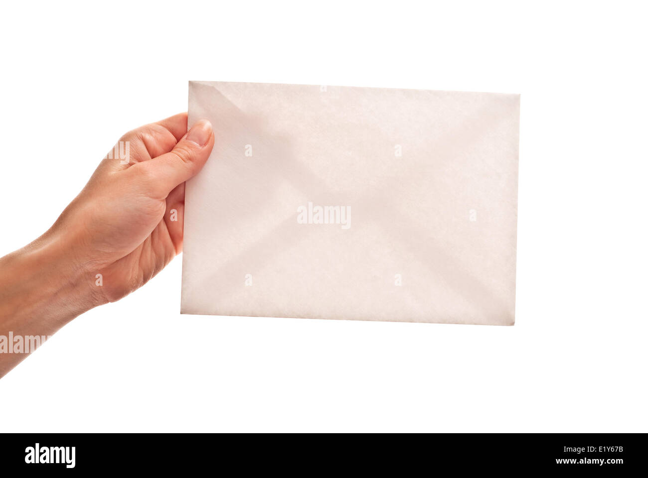 Empty envelope hi-res stock photography and images - Alamy