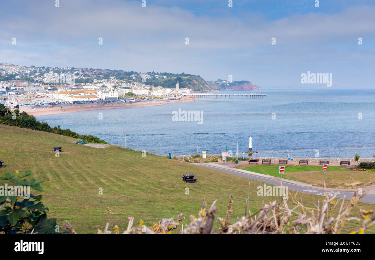 Shaldon town hi-res stock photography and images - Alamy