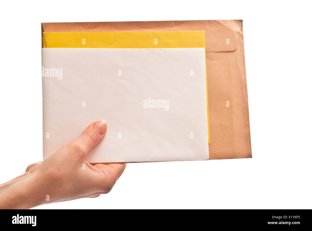 Communications envelopes hi-res stock photography and images - Alamy
