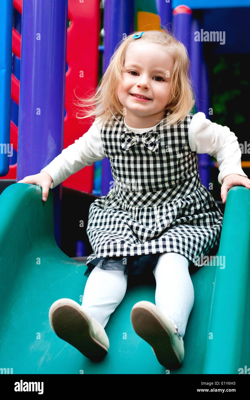 Playing small child Stock Photo - Alamy