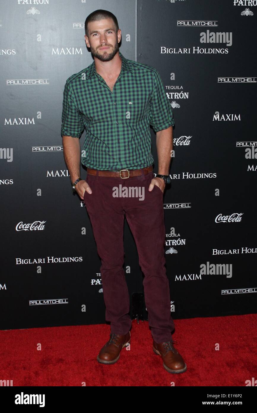 Los Angeles, California, USA. 10th June, 2014. Austin Stowell attends ...