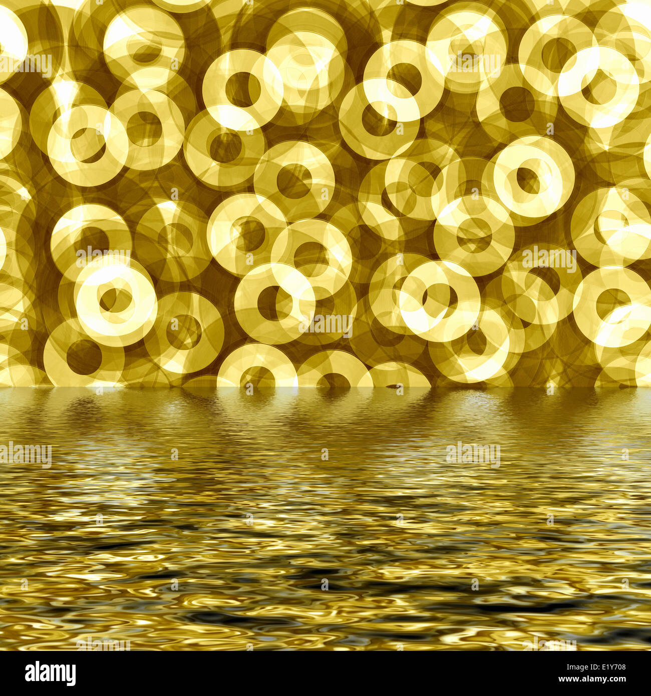 Liquid gold vinyl hi-res stock photography and images - Alamy