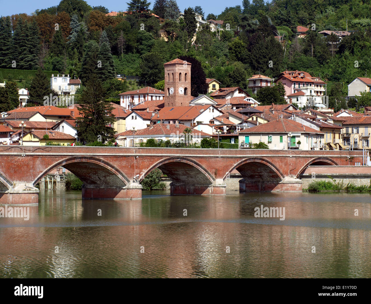 San mauro view hi-res stock photography and images - Alamy