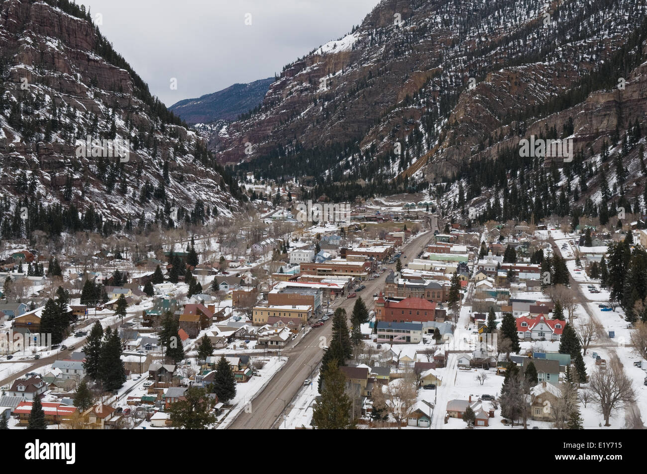 Ouray ice colorado hi-res stock photography and images - Alamy