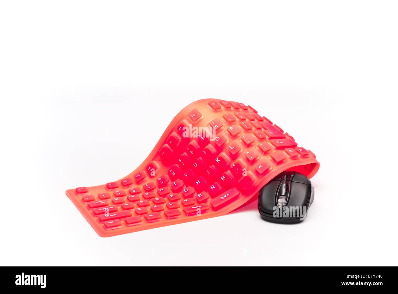 Flexible keyboard hi-res stock photography and images - Alamy