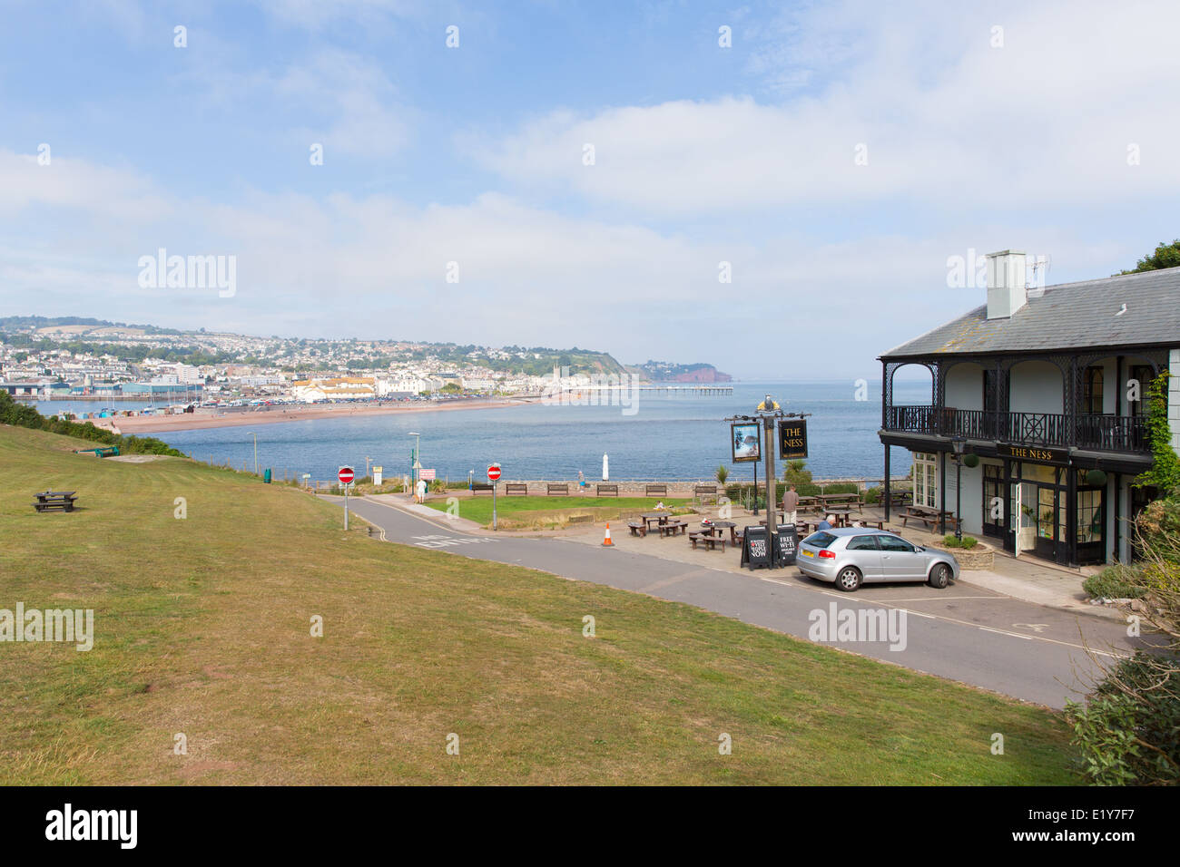Shaldon town hi-res stock photography and images - Alamy