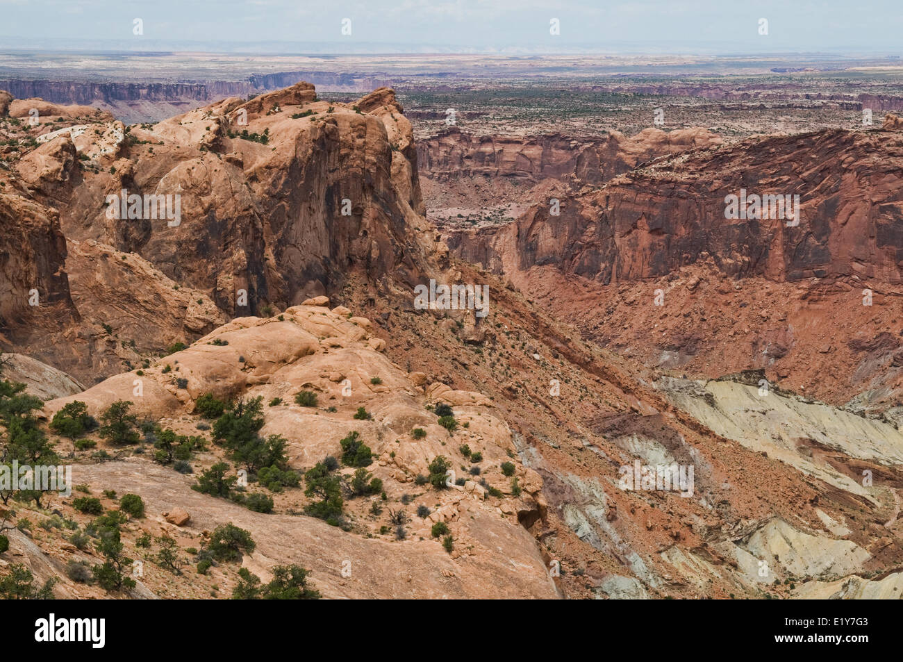Upheaval dome hi-res stock photography and images - Alamy