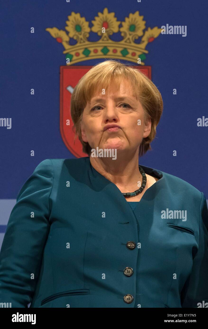Angela merkel young hi-res stock photography and images - Alamy