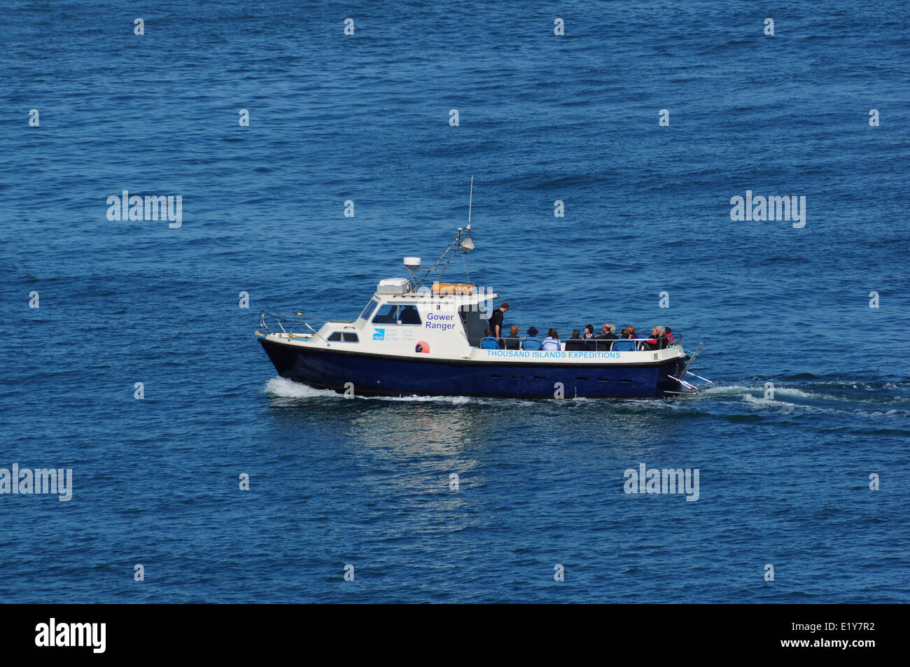 Ramsey sound wales hi-res stock photography and images - Alamy