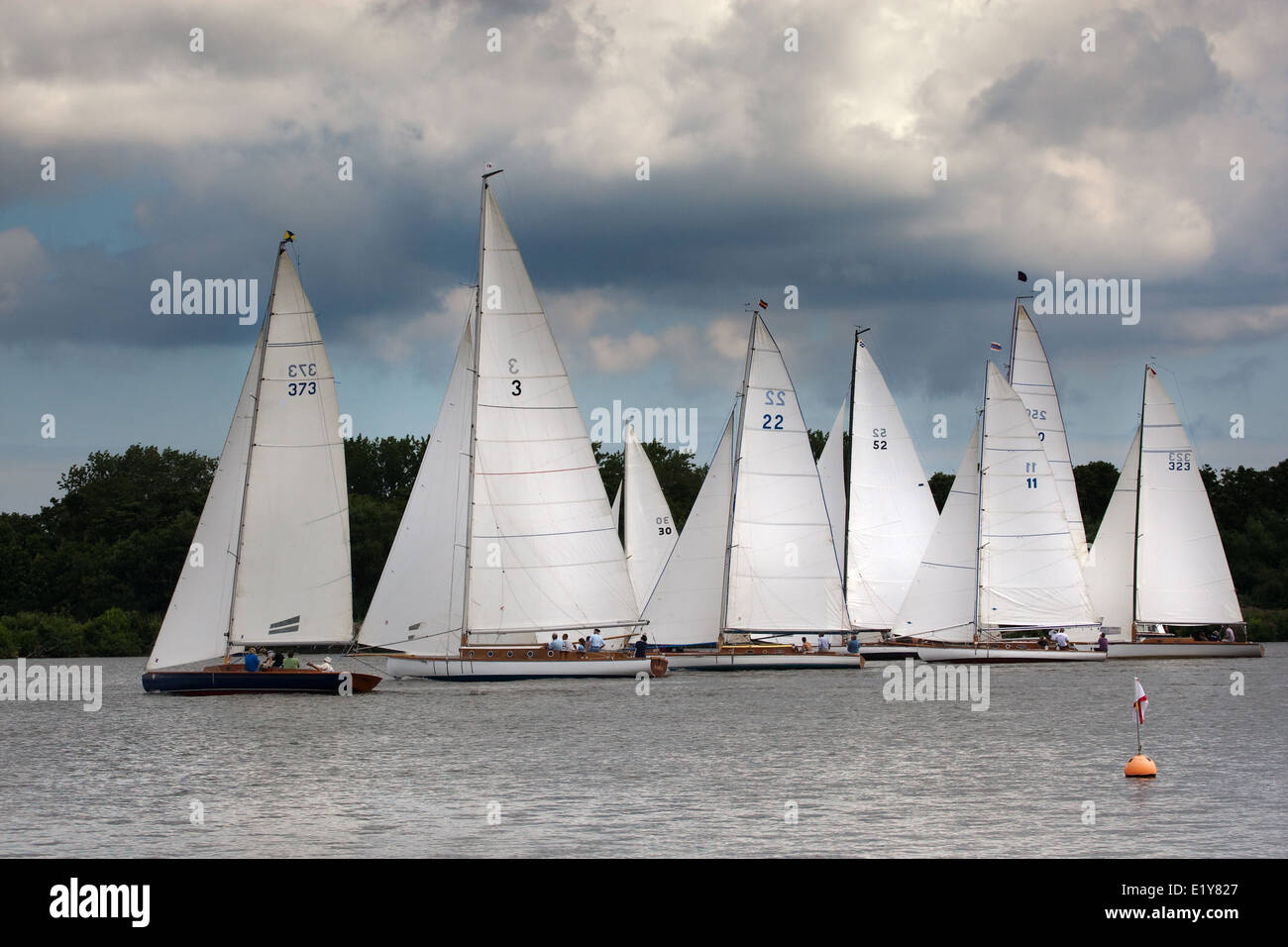 Broads One Design High Resolution Stock Photography and Images - Alamy