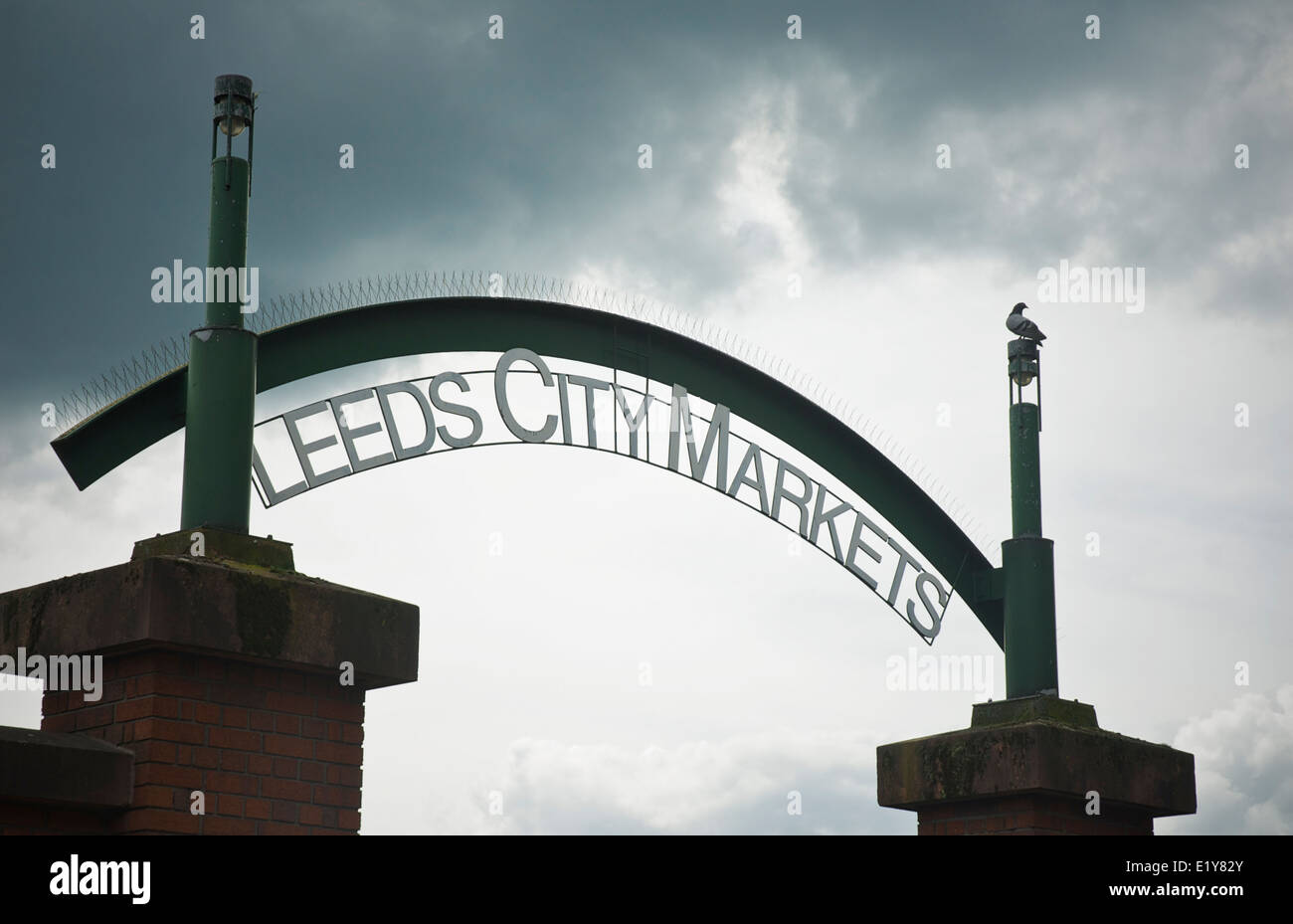 Kirkgate market leeds hi-res stock photography and images - Alamy