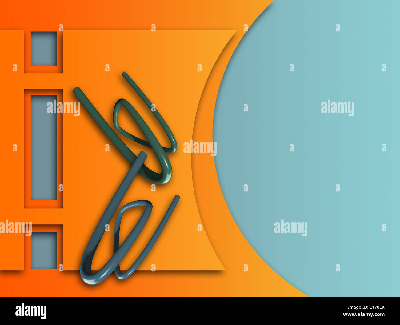colorful abstract background made in 2d software Stock Photo - Alamy