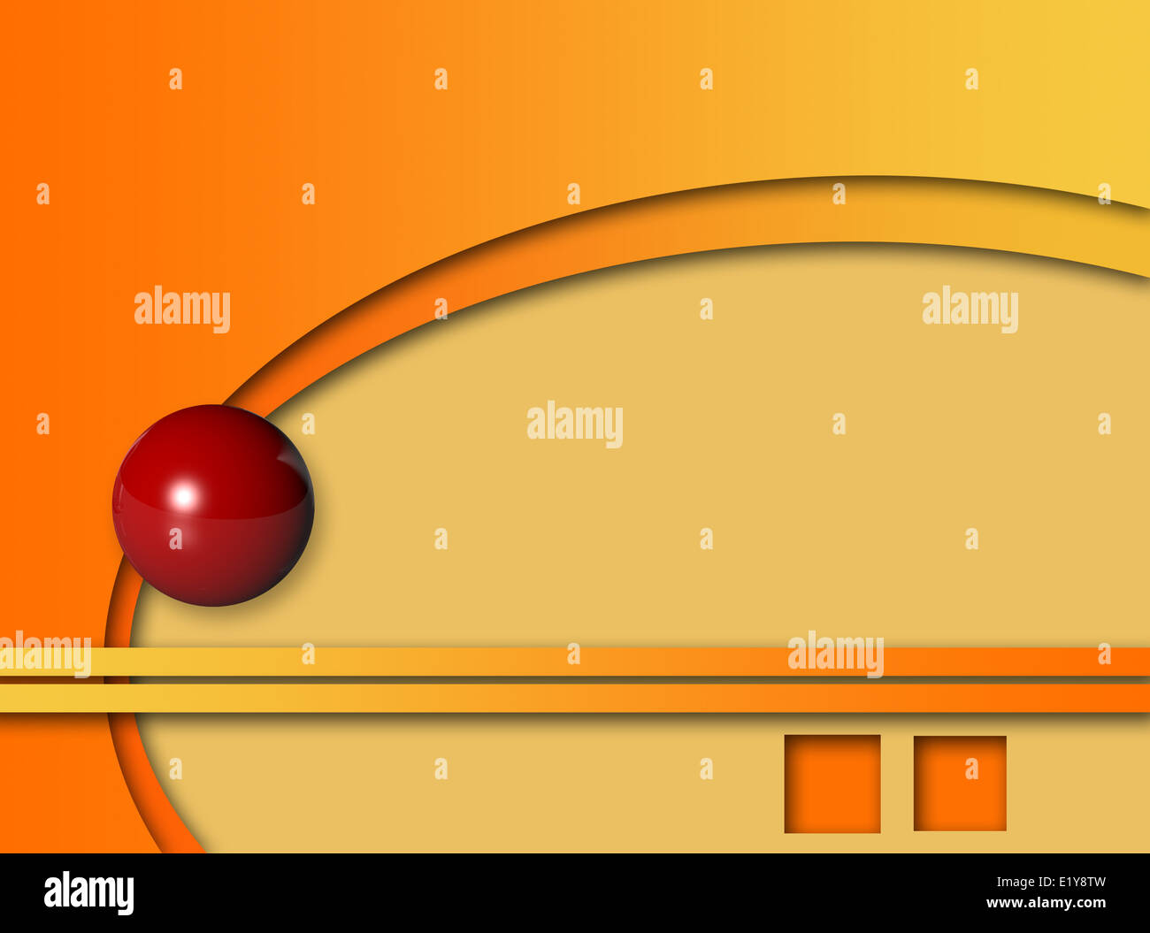 colorful abstract background made in 2d software Stock Photo - Alamy