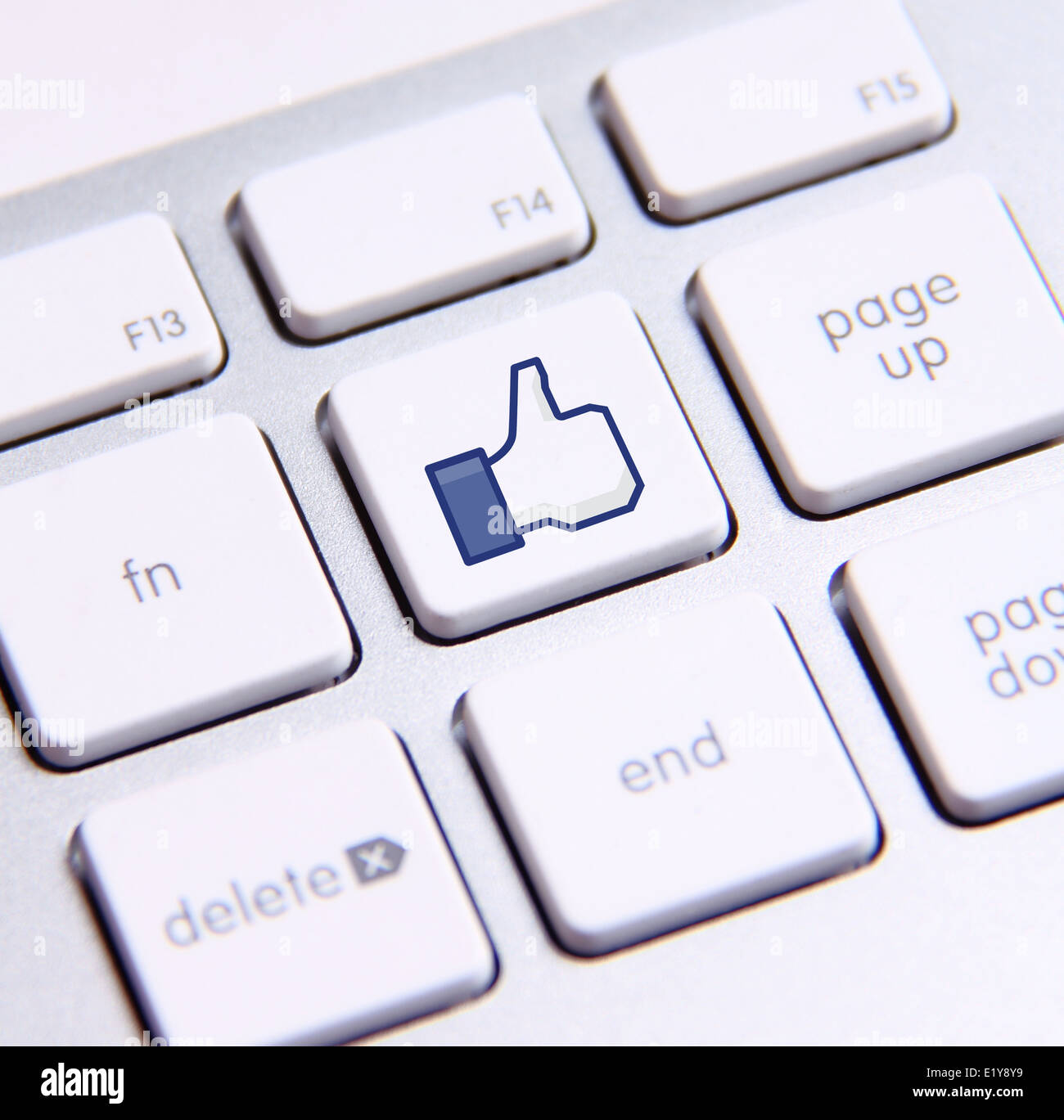 Facebook like thumb hi-res stock photography and images - Alamy