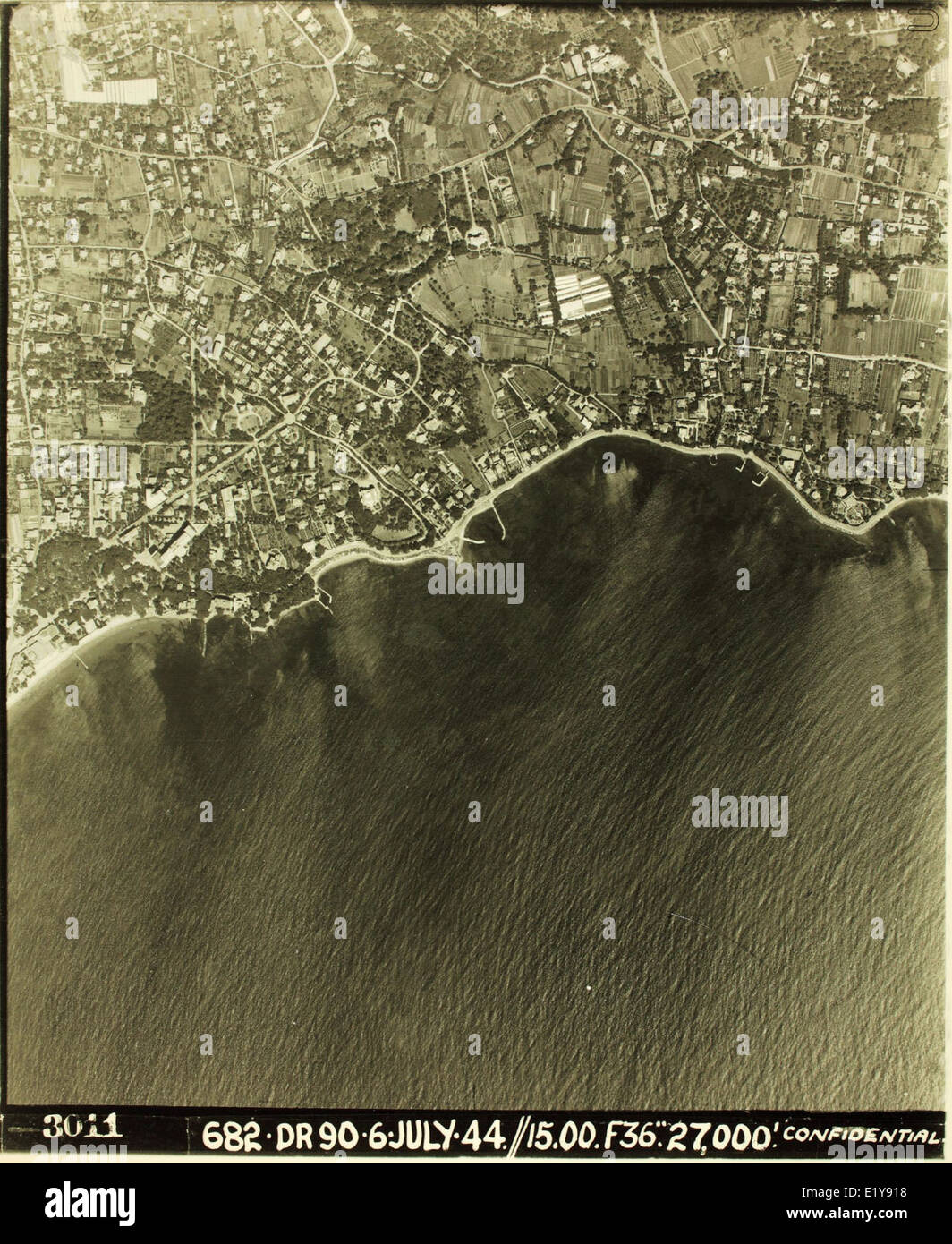 Reconnaissance Photo Aerial ViewÂ Cannes France Stock Photo - Alamy