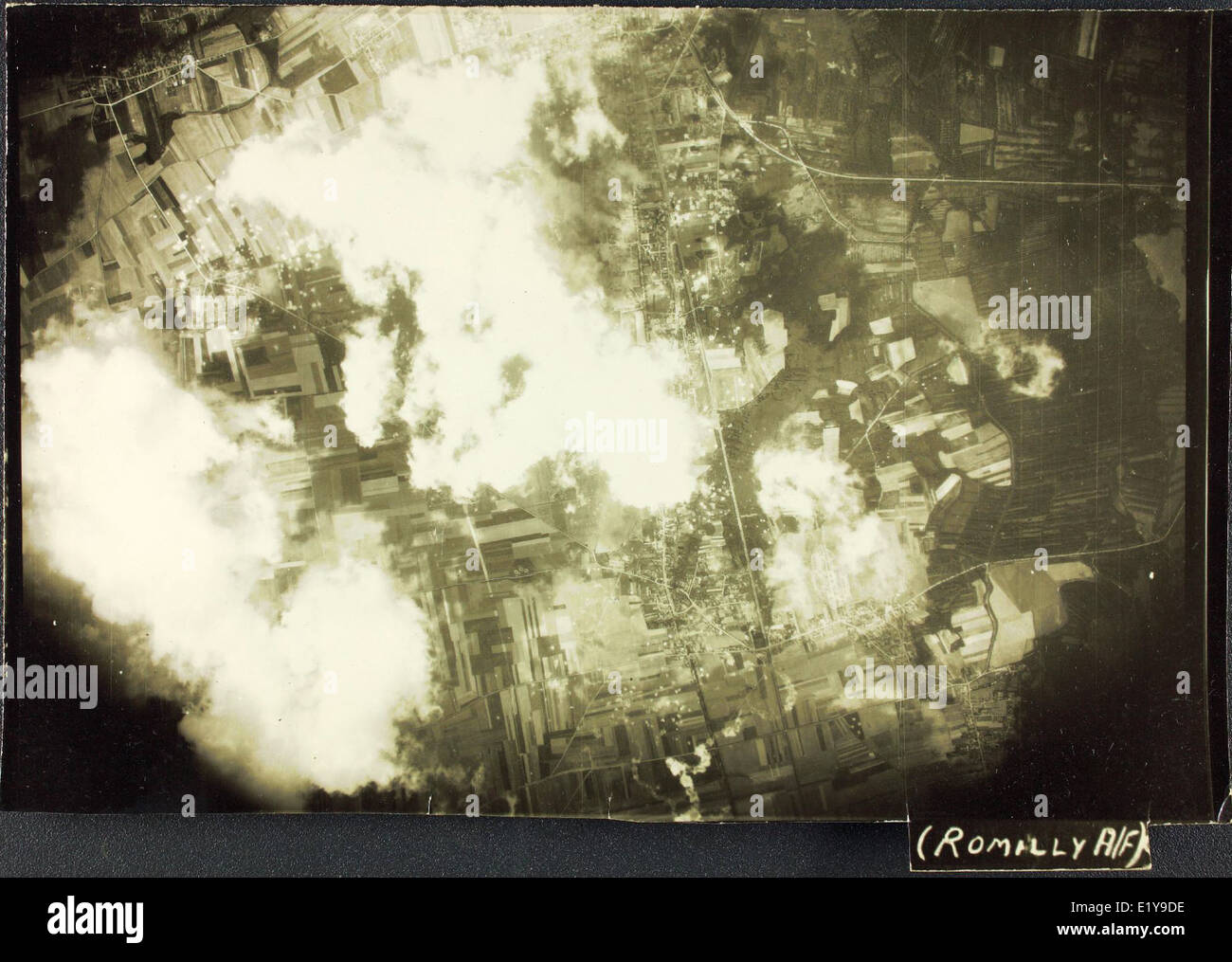 Reconnaissancephotoaerialview hi-res stock photography and images - Alamy