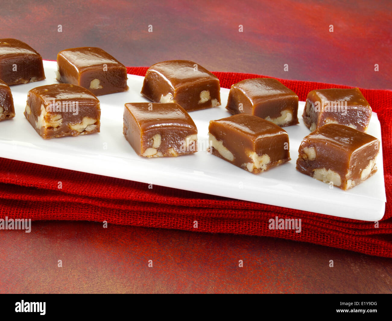 Sticky holiday caramels hi-res stock photography and images - Alamy
