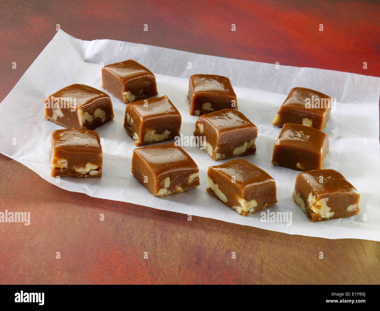 Individual pieces holiday caramels hi-res stock photography and images ...