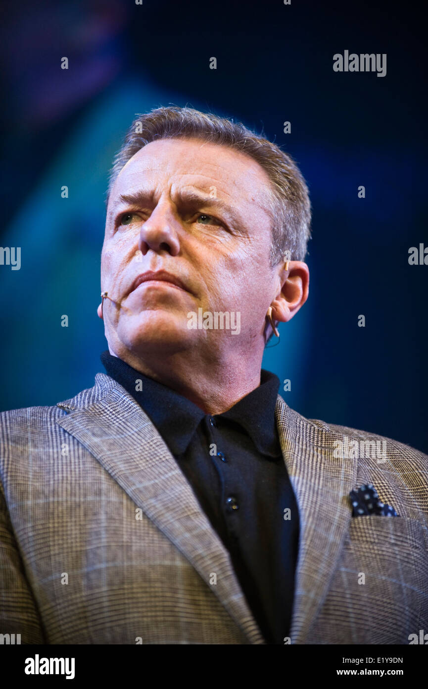 Suggs talking about his early life and years as a musician on stage at ...