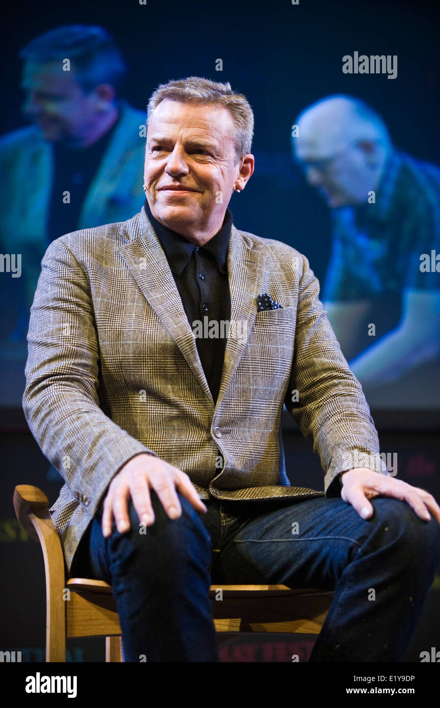 Suggs talking about his early life and years as a musician on stage at ...