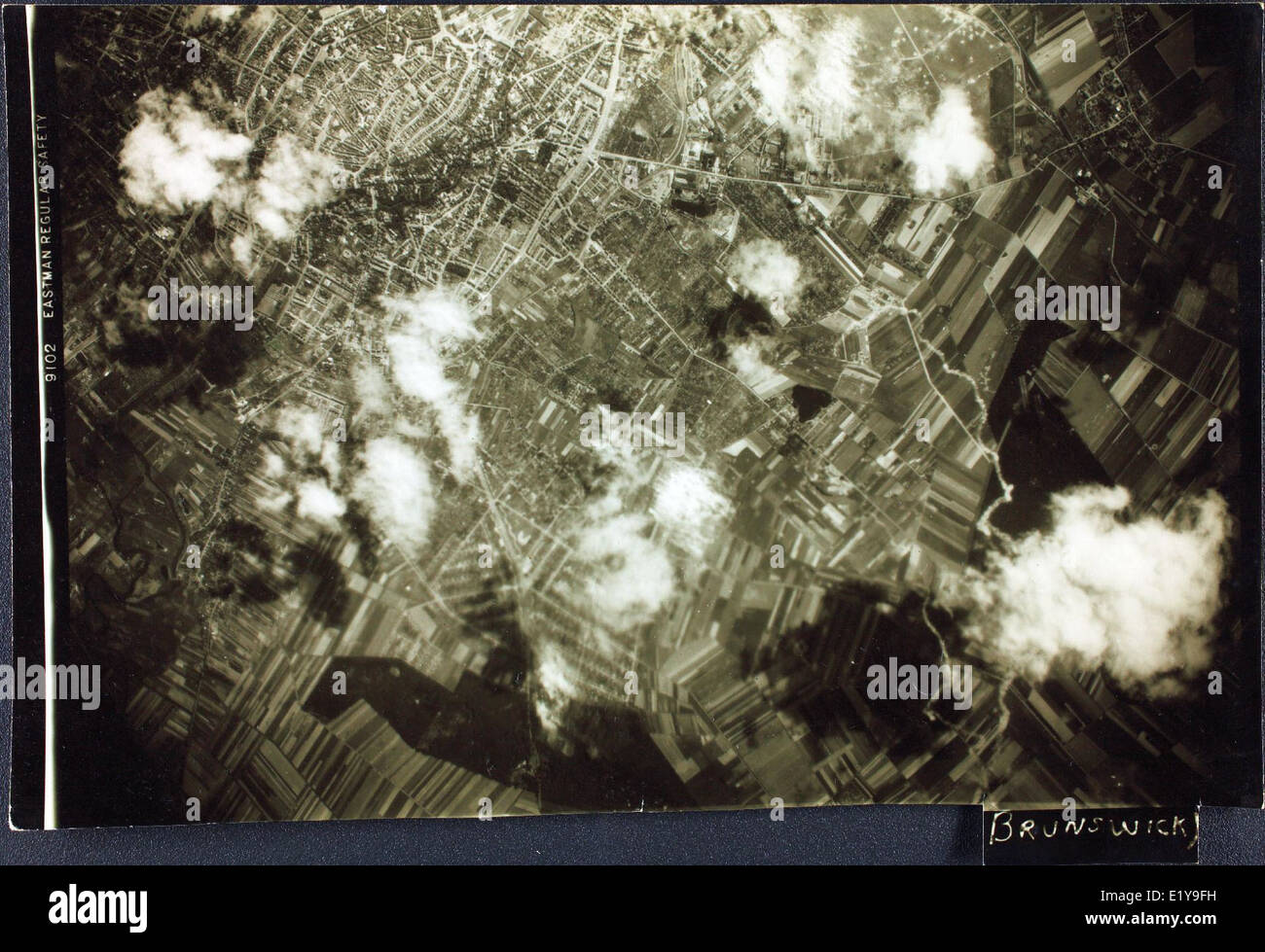 Reconnaissancephotoaerialview hi-res stock photography and images - Alamy