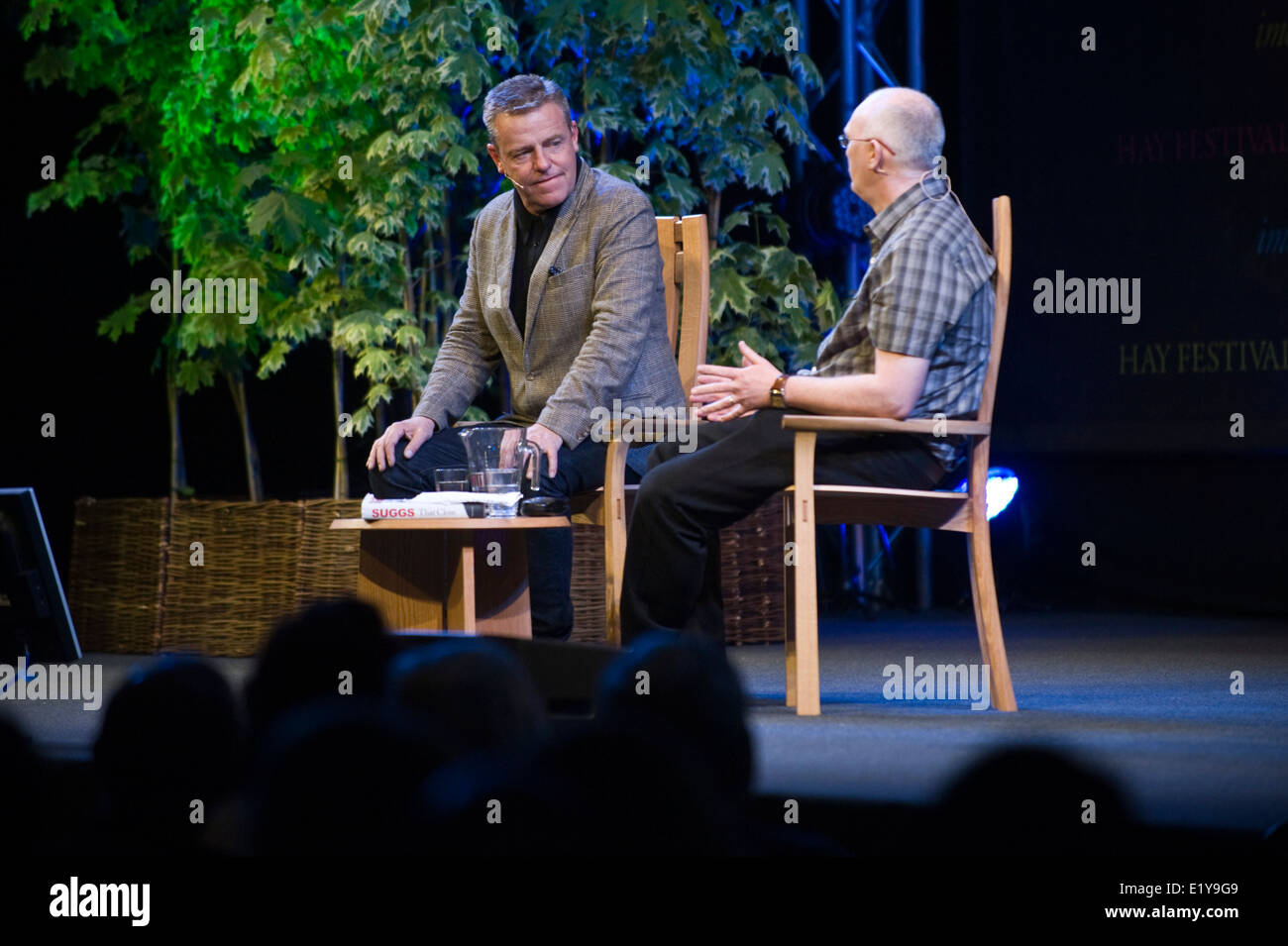 Suggs talking about his early life and years as a musician on stage at ...