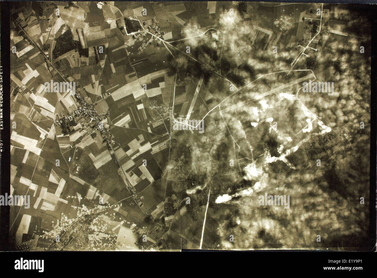 Reconnaissancephotoaerialview hi-res stock photography and images - Alamy